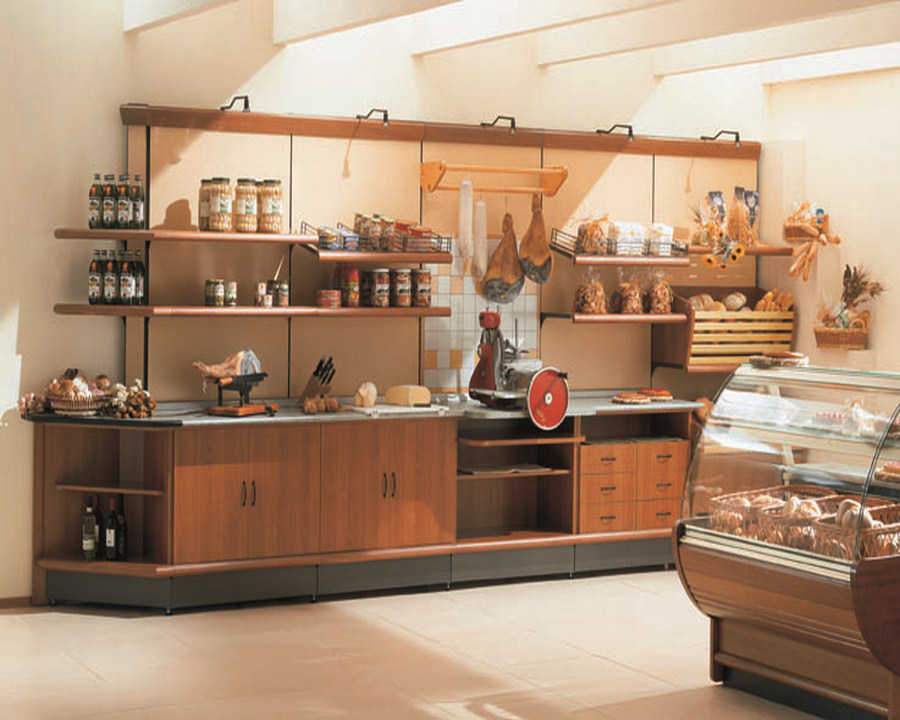 Progetto arredo negozio alimentari Salerno | Markagency
