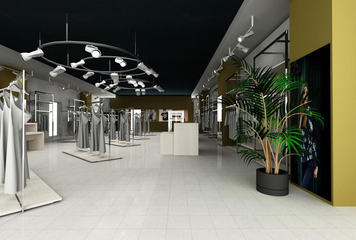 Progetto arredo negozio abbigliamento Arezzo | Markagency
